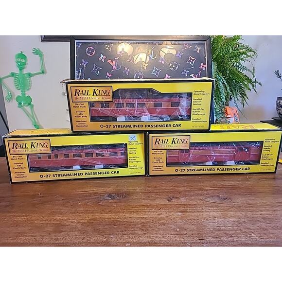 MTH | Toys | Mth Rail King 3609 Southern Pacific Daylight 3 Car ...